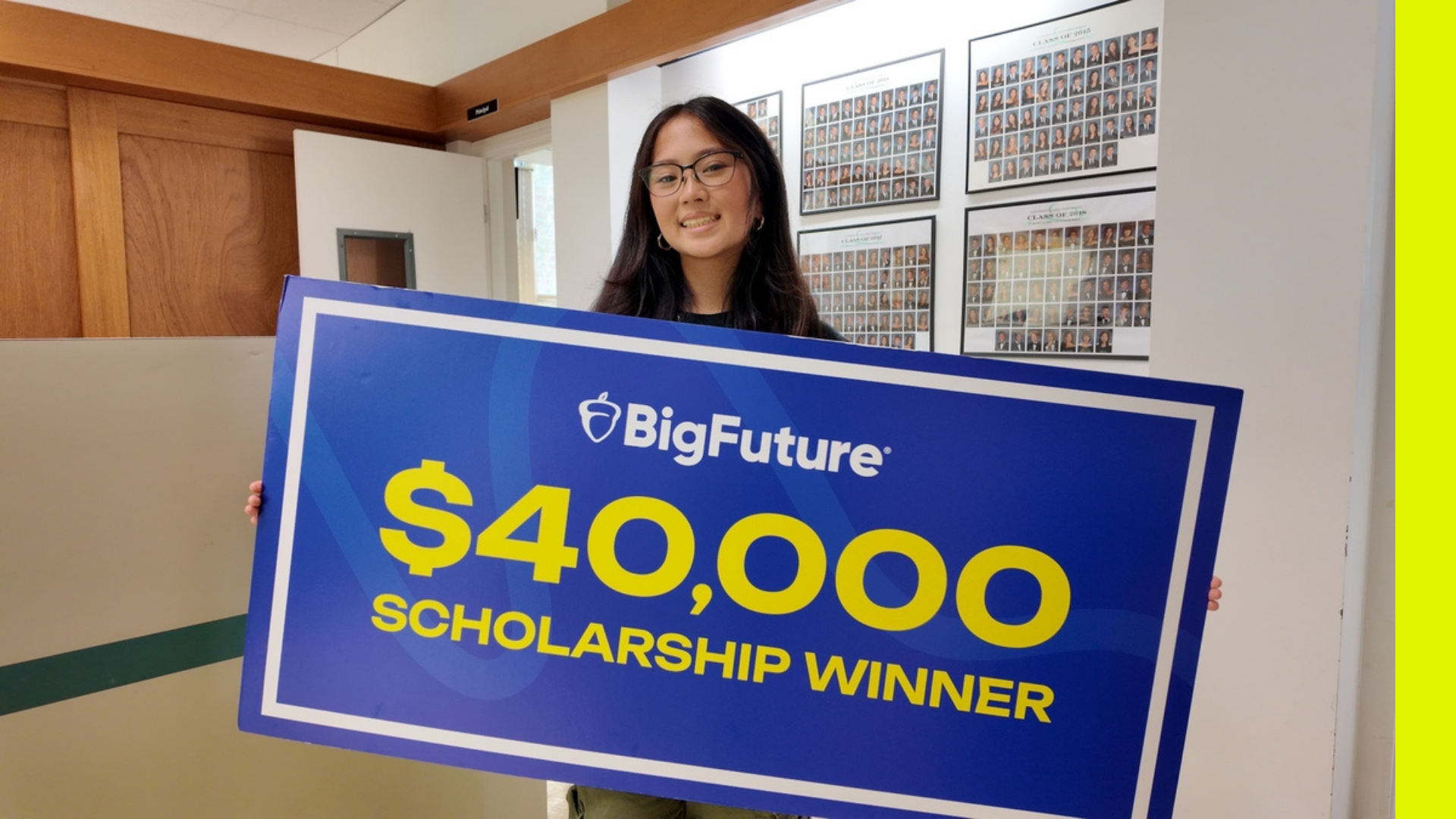 Class of 2026! Enter to win $40,000 and $500 scholarships – BigFuture ...