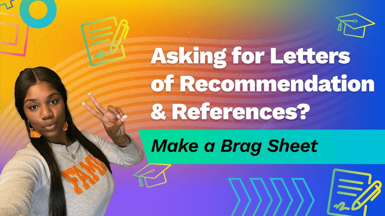How to Get a Glowing Letter of Recommendation for College Applications ...